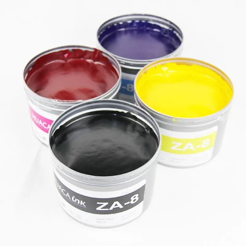 Daihan Quality Sheet Fed Offset Printing Ink With Process Cmyk Color ...