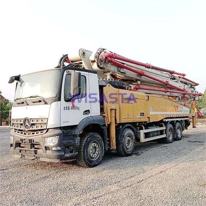 2021 Year Schwing Benz Chassis 62m Hydraulic Pump Construction Machine Remote Control for Used ...