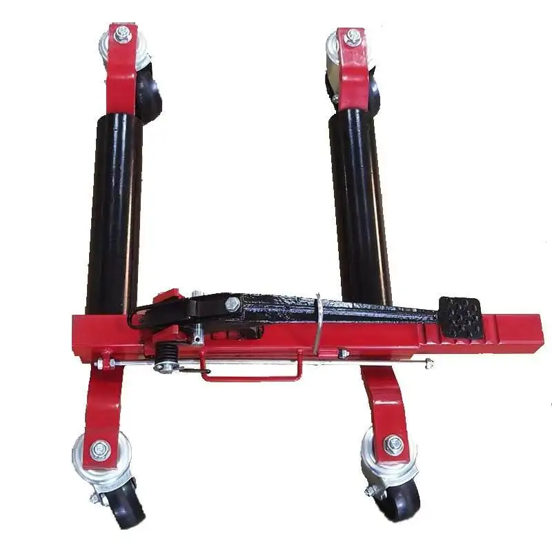 12" Mechanical Vehicle Positioning Jack,Go Jack Wheel Dolly For Car ...