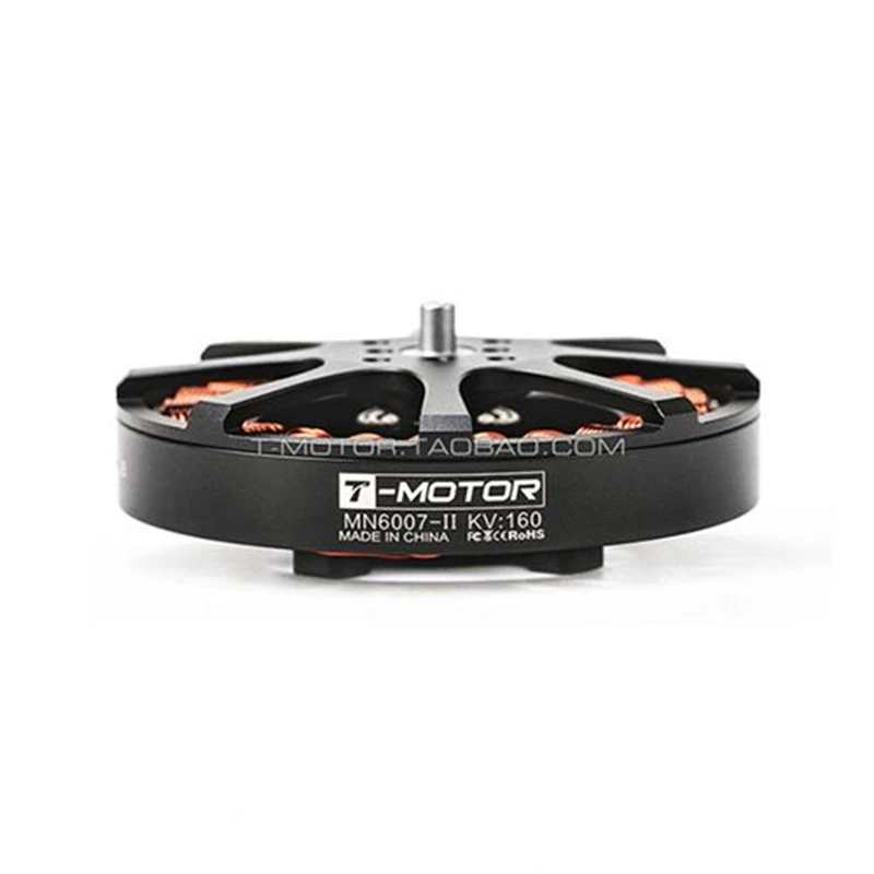 T-motor Mn6007 Ii Kv160 Brushless Motor Max Thrust 5.5kg Long Flight ...