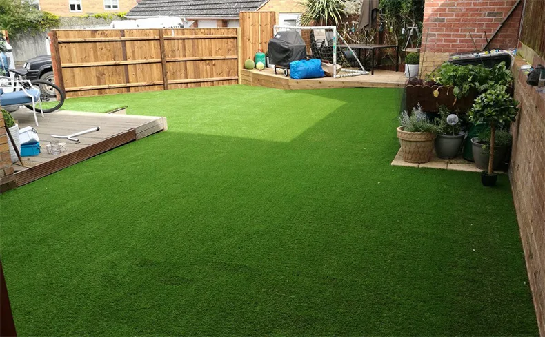 FOSHAN Erba Sintetica Fake Grass Turf Carpet Kunstgras