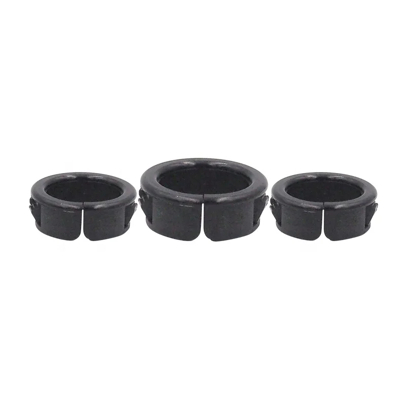 Open/closed Black White High Quality Bushing Safety Plastic Strain ...