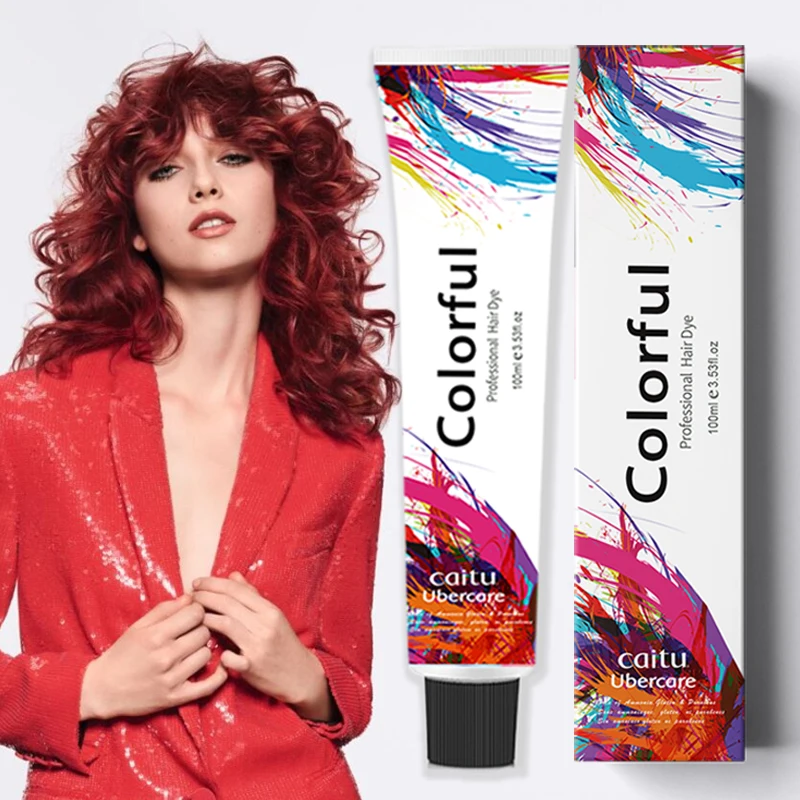 Customized Hair Color Cream Logo Mens Permanent Hair Color Permanent ...