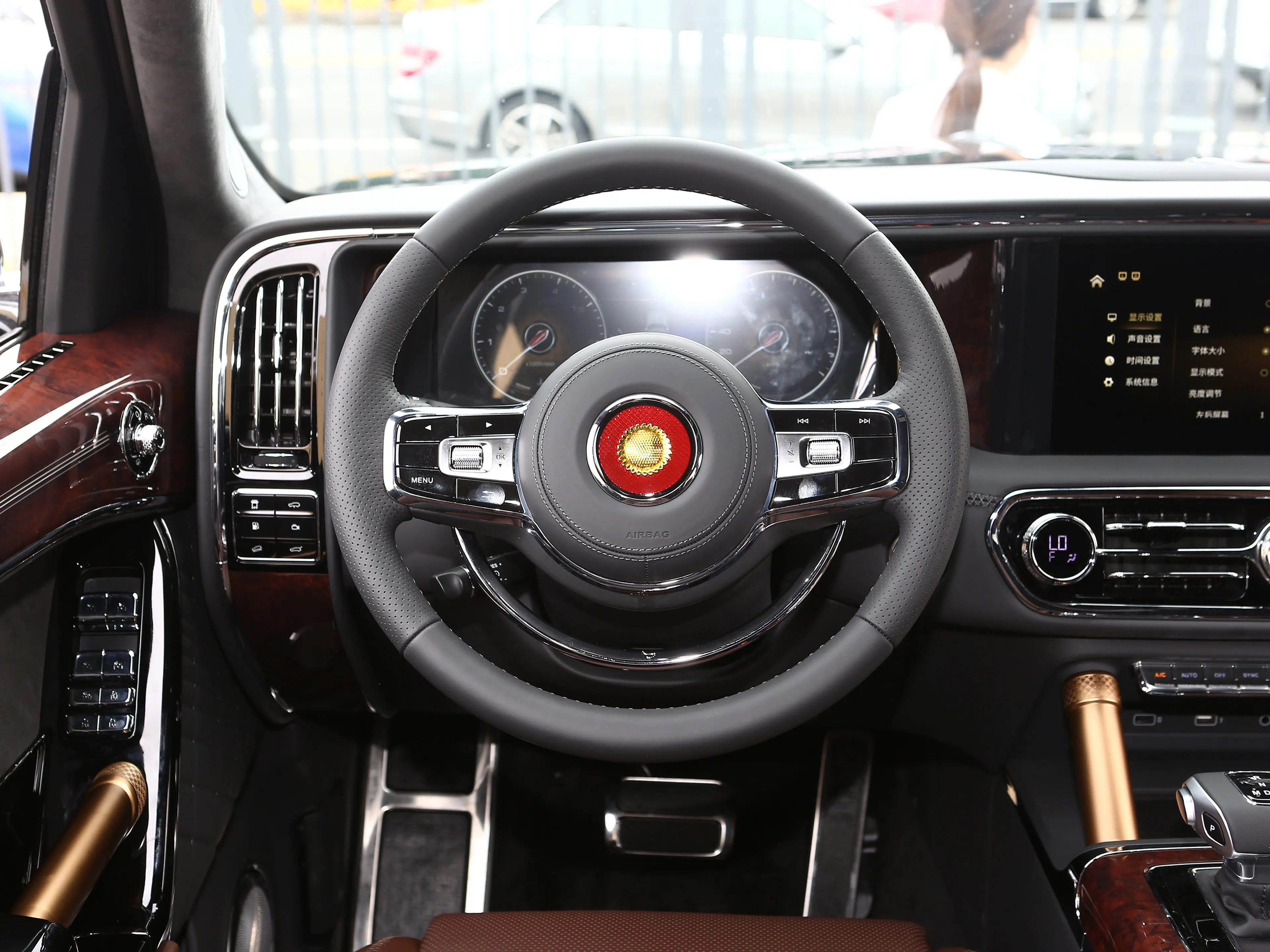 In Stock Hongqi Ls7 2022 New 4.0t Classic 6 Seats V8 Large Space Suv New Car Best Suv For The ...