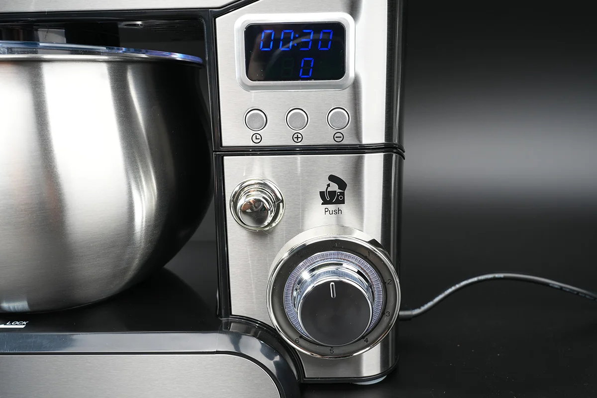 1300W Stand Mixer 5L Stainless Steel Mixer Kitchen Machine With Dough ...