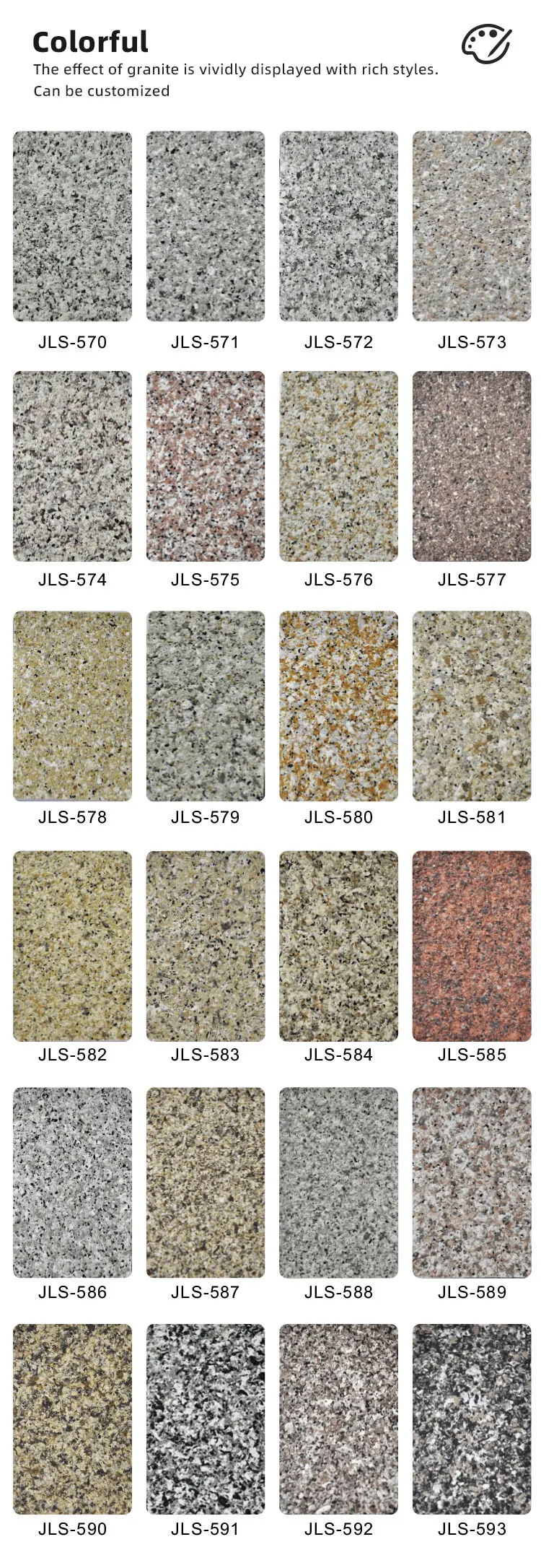 Salux Building Liquid Granite Stone Marble Paint Gamazine Texture ...