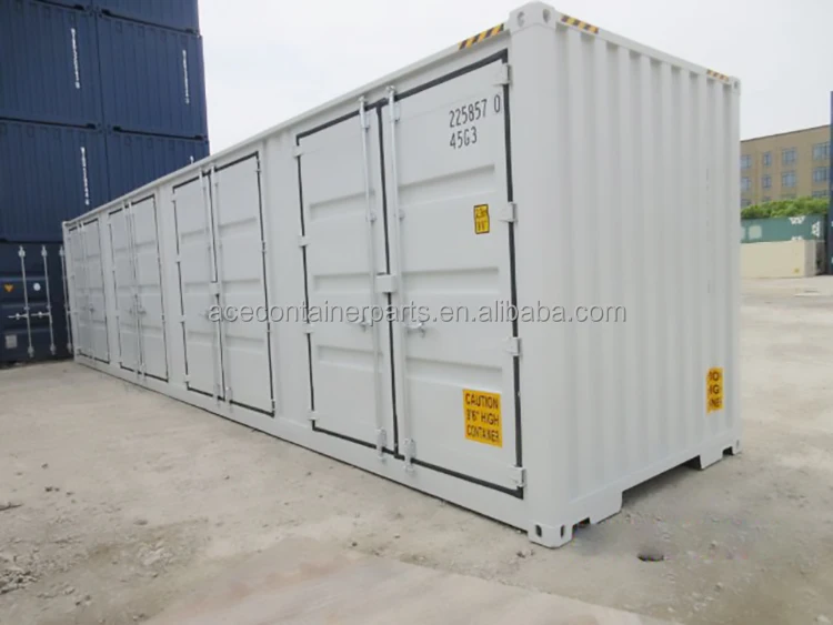 40ft Side Door Opening 40 40 Feet High Cube Open Side Shipping ...