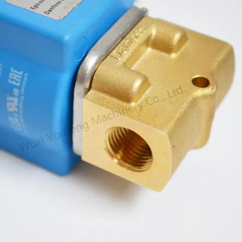 Atlas Copco Solenoid Valve 1089951502 - Reliable Spare Parts