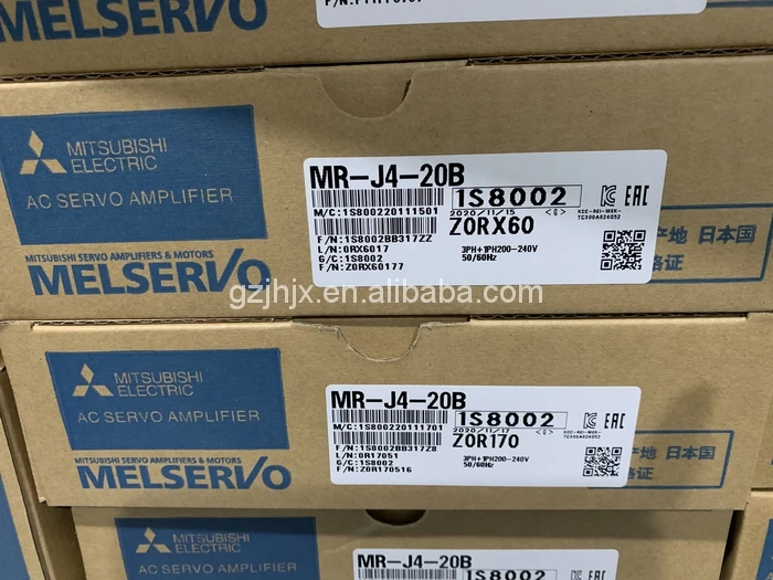 Mitsubishi MR-J4-10B AC Servo Drive Amplifier - Reliable Performance
