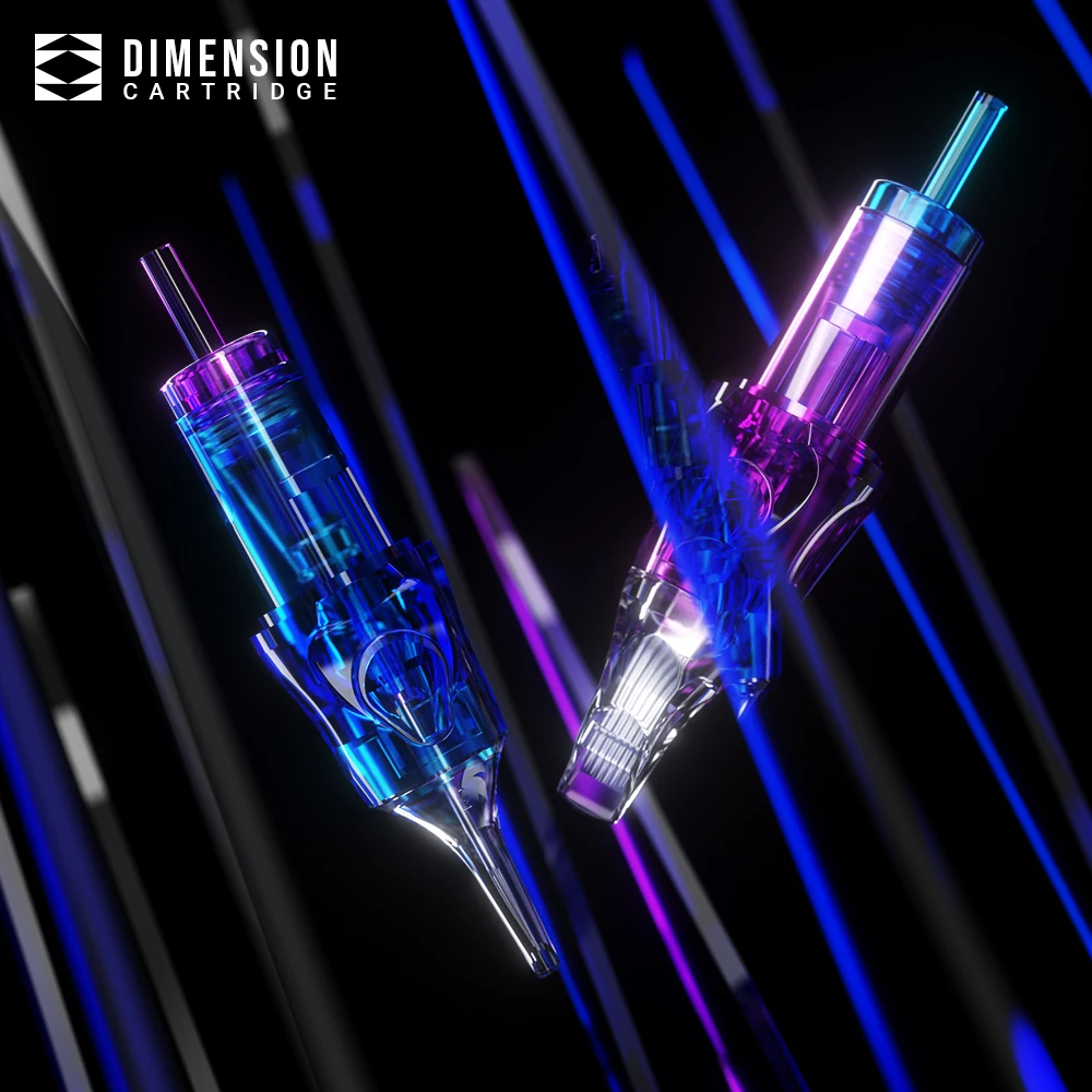 Universal Rl Tattoo Cartridges Needle Permanent Makeup Cartridge ...