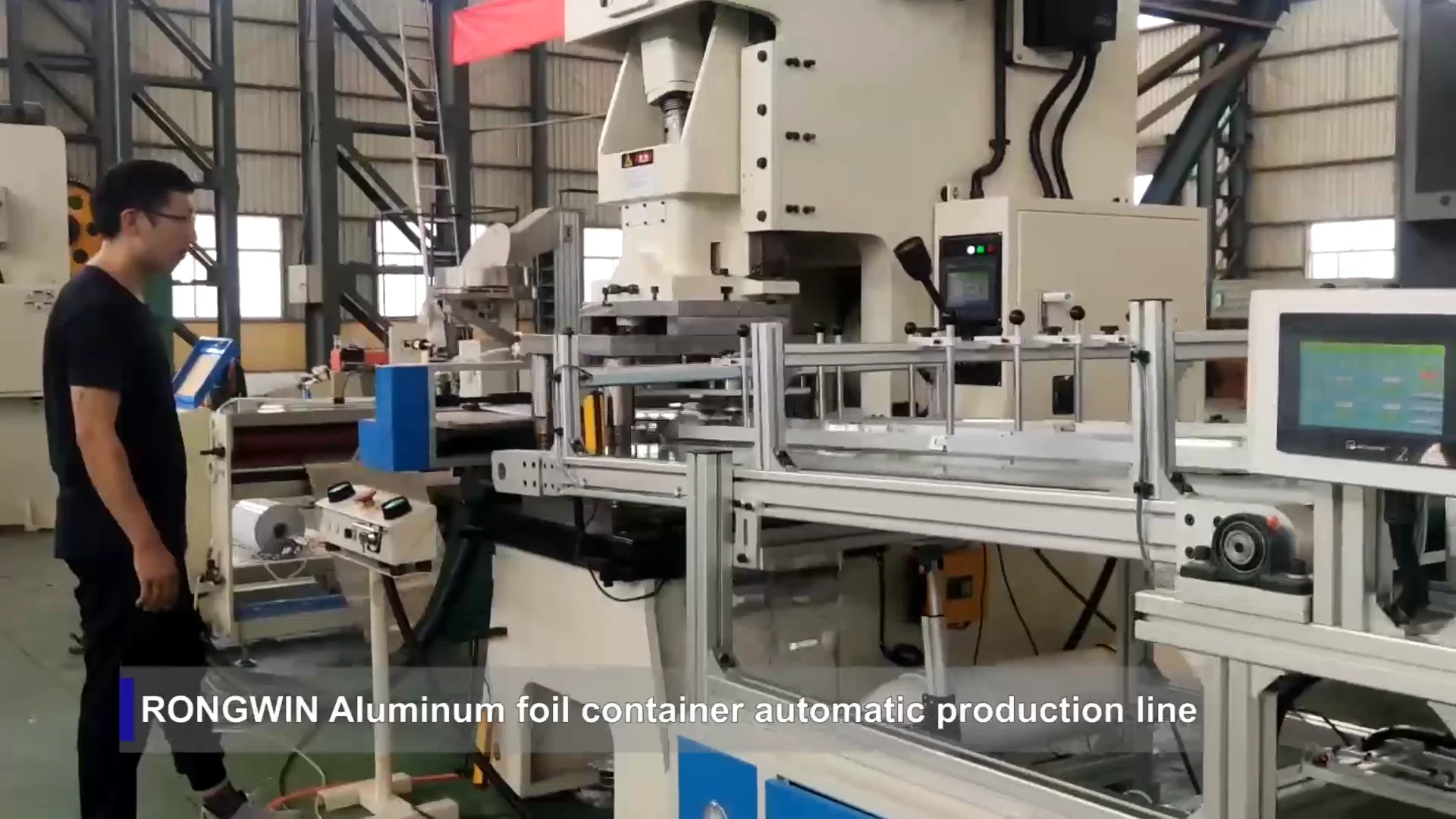 20 Ton C-type Power Press Aluminum Foil Punching Machine For ...