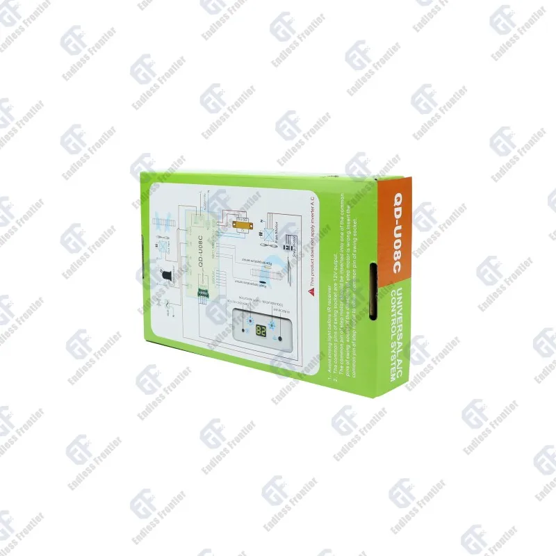 Universal Split A/c Controller Qd-u10a Inverter Ac Air Conditioner ...