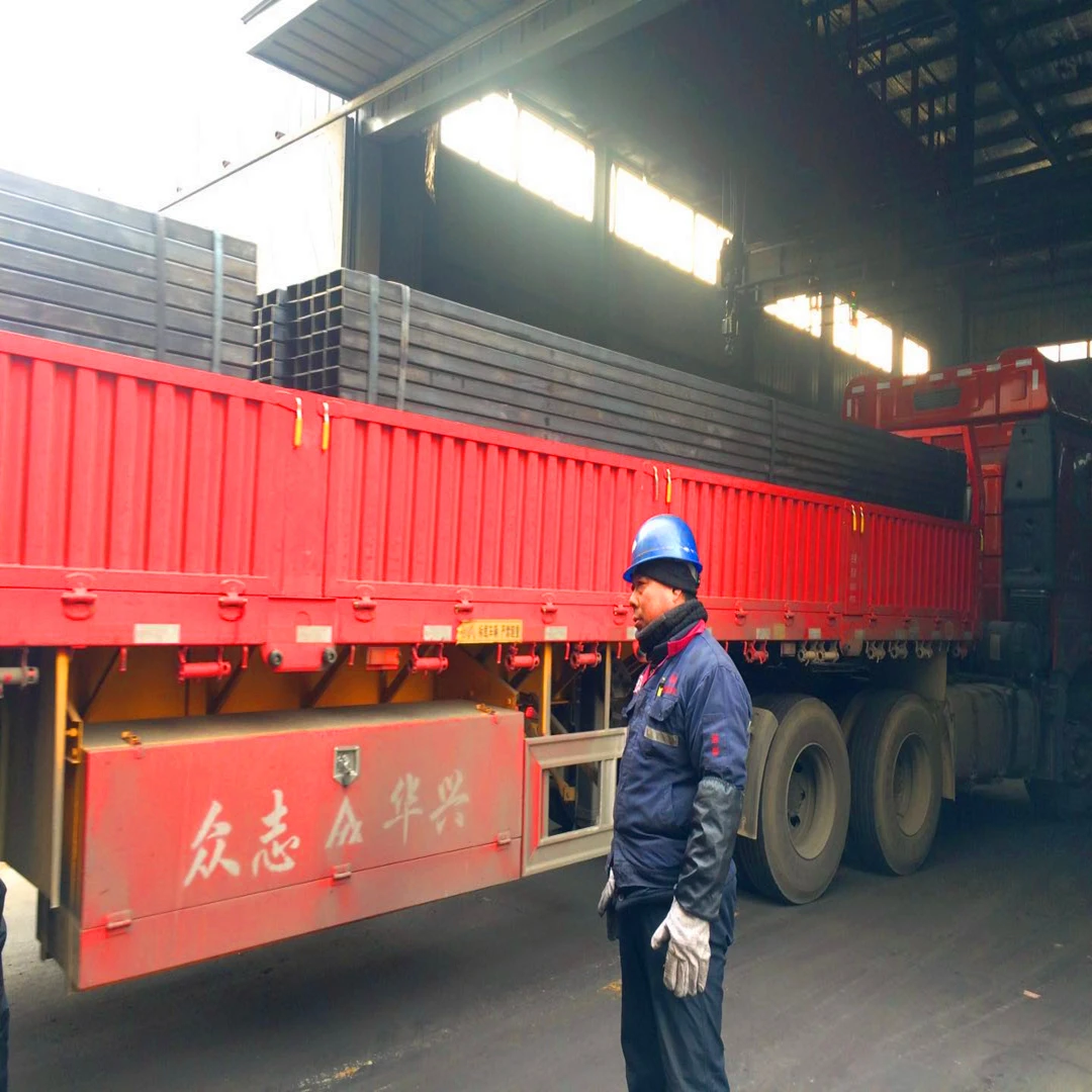 Tianjin Factory Shs Rhs Gi Hollow Section Galvanized Square Rectangular ...