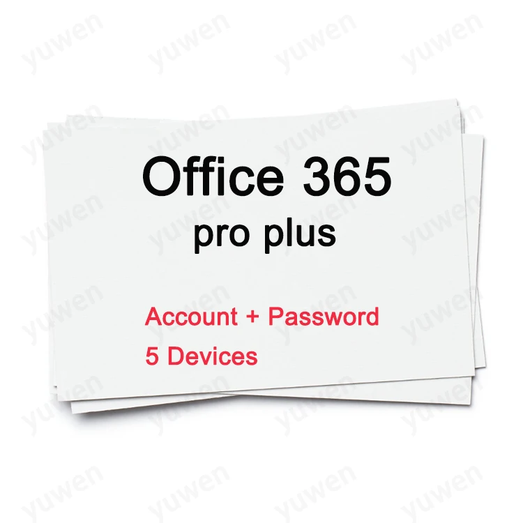 Office 365 License Online Activation Office 365 Plus Pro Account ...