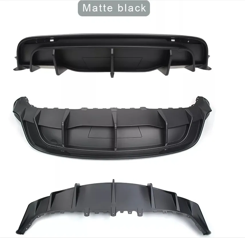 Auto Parts Body Kit Rear Lip Rear Bumper Rear Diffuser For Tesla Model ...