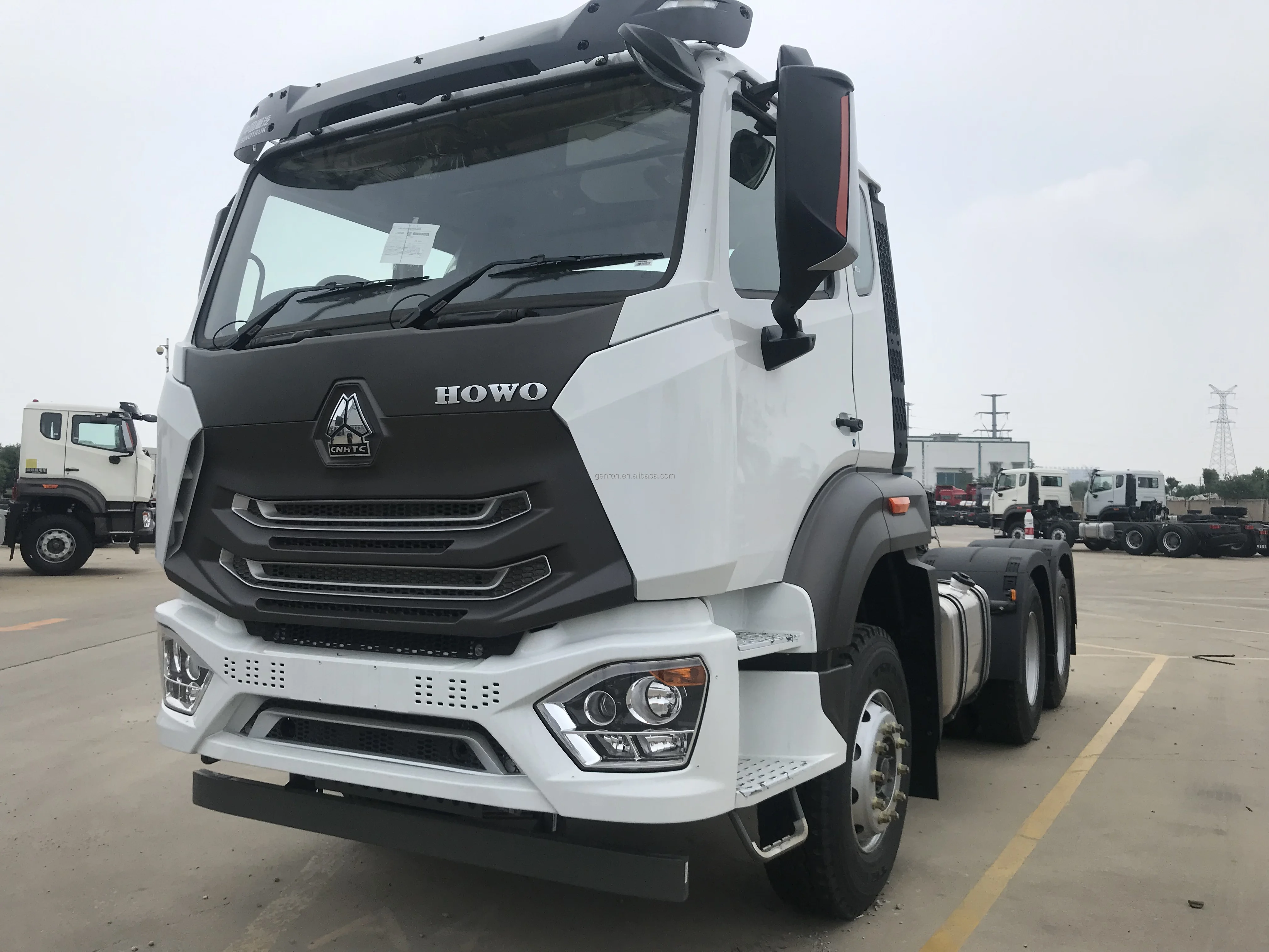 2022 SINOTRUK HOWO 420hp E7G Truck Trailer Head for Djibouti