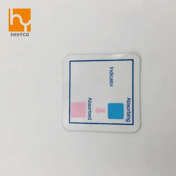 Color Change Moisture Indicator Stickers - Buy Color Change Moisture ...