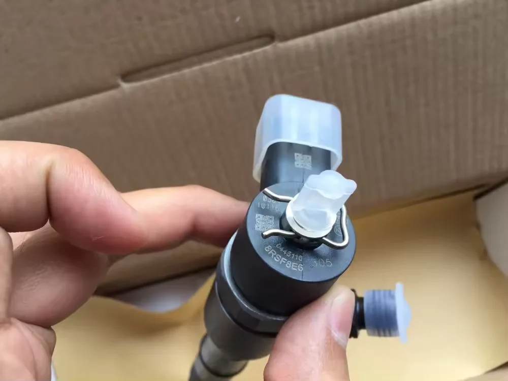 Diesel Vehicle Common Rail Injector 0445110283 Injector Nozzle Assembly ...