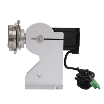 Rotary Axis For Fiber Laser Marking Machine Jewelry Ring Processing ...