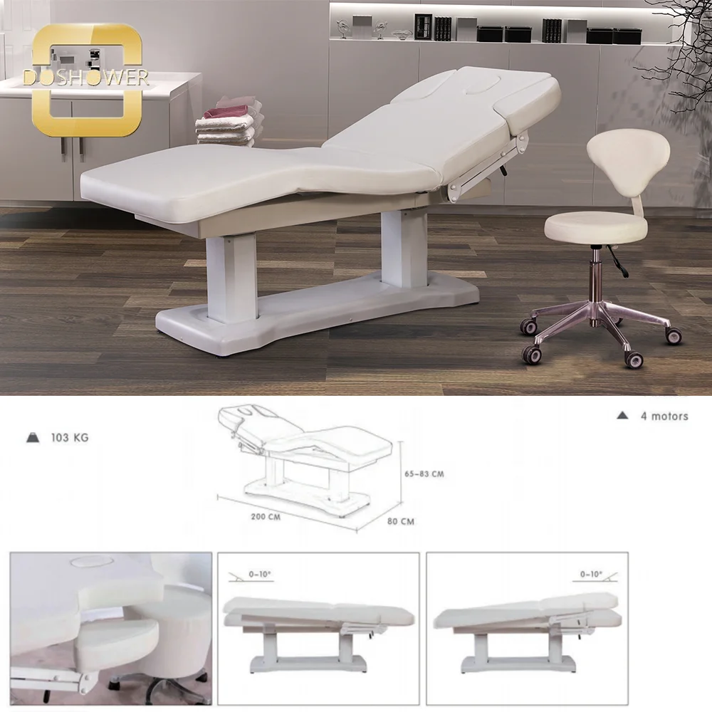 Portable And Folding Massage Bed With Professional Massage Bed Table ...