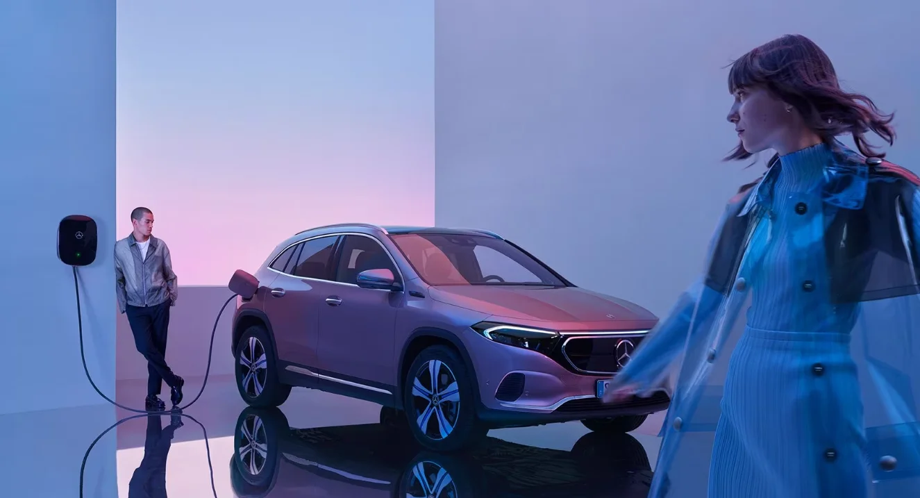 202 2023 2024 Mercedes Ben Chi Eqa260 350 Ev Cars Full Range Model ...