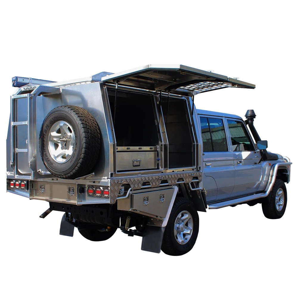 Alibaba.com: Aluminum Stand extra Cab Custom Ute Tray for Landcruiser ...