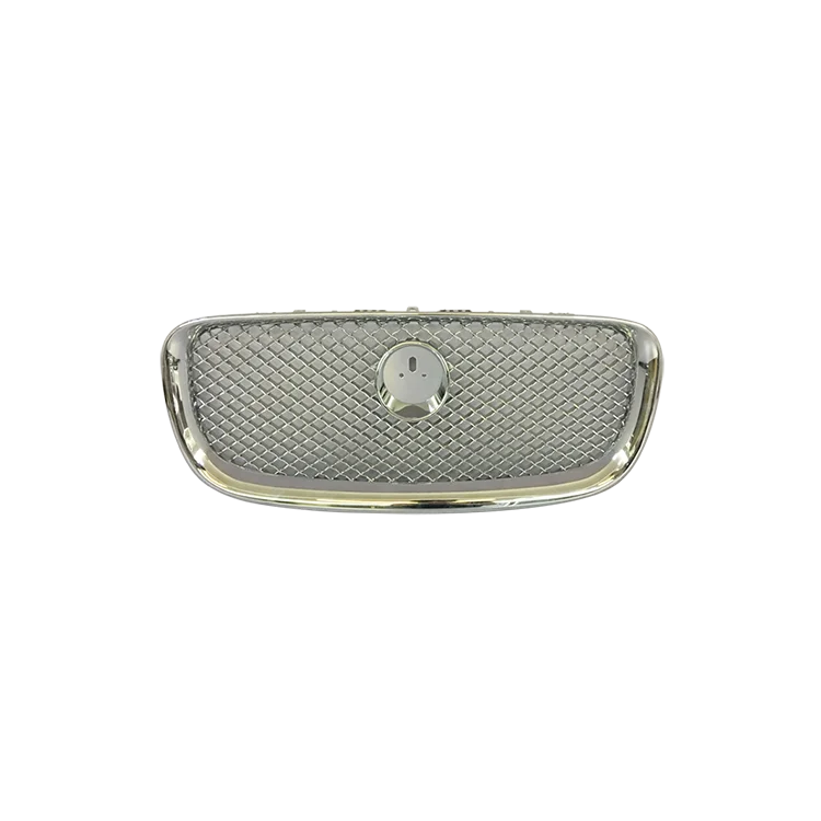 C2Z13199 Chromed Front Grille for Jaguar XF XFR 2012-2015 XFR-S 2013 ...