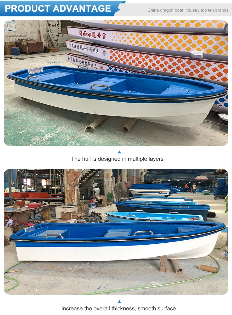 Custom 3.6m Fiberglass Self Drainage Of Fish Tank Boat Factory Price ...