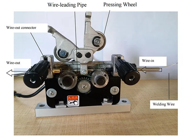 Qilin Laser Welding Machine - Automatic Wire Feeder System