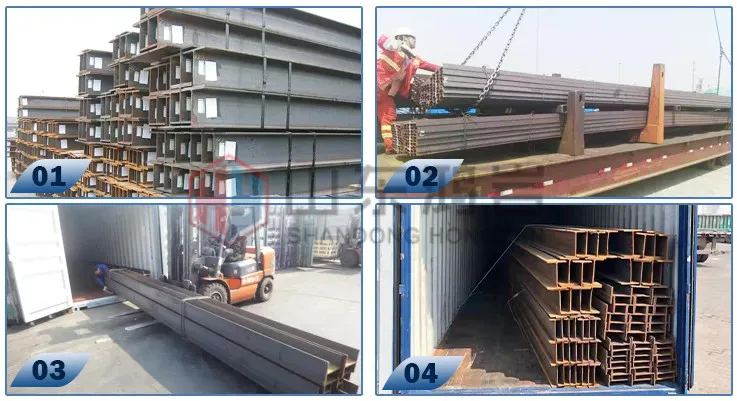 Most Popular Wide Flange Steel Beam (a529-50 Steel Junior Beam) Aka H/w ...