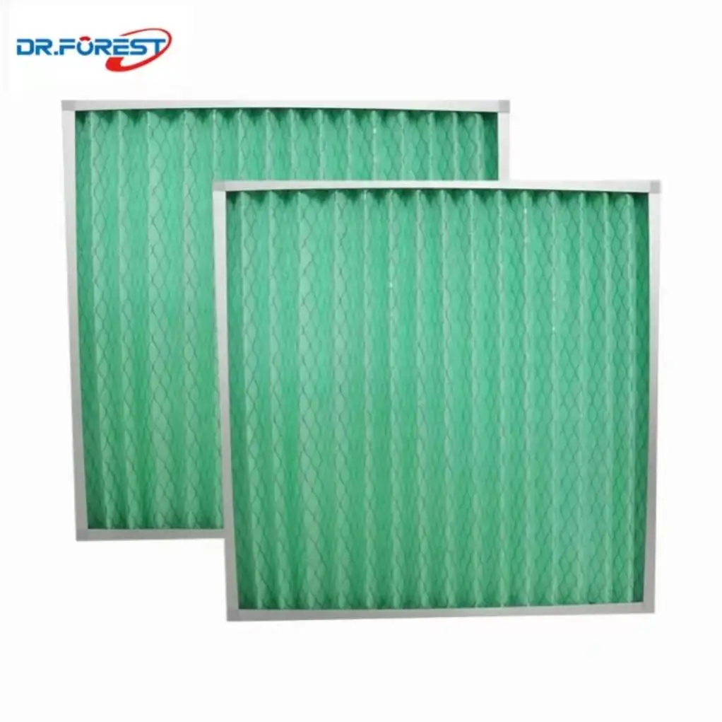 Replacement Dust Filter Air Condition Pleated Panel Filter Hvac Air ...