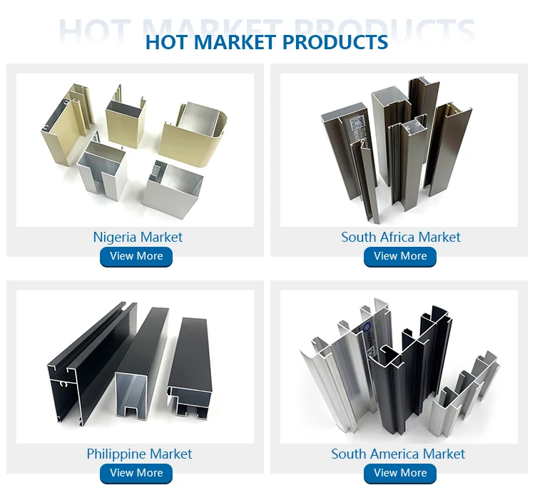 Philippines Market Good Price 798 Series Aluminum Profiles For Sliding ...