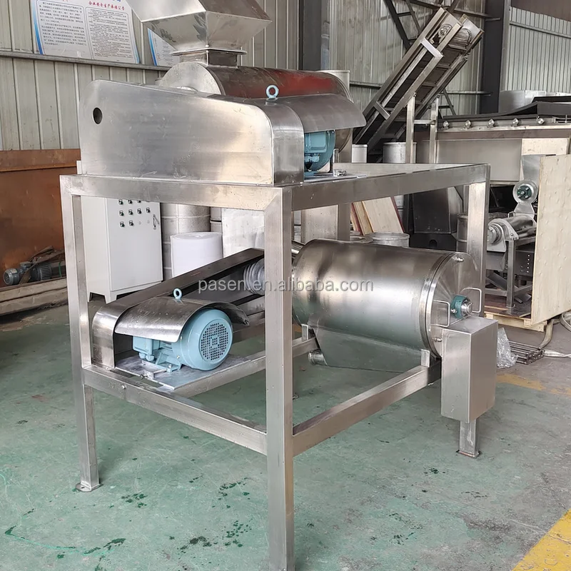 Prickly Pear Seed Extractor Machine Cactus Seed Removing Machine ...