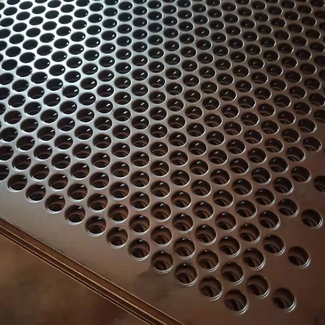 A36 Galvanized Perforated Sheet Perforated Steel Plate 2.0mm Thickness ...