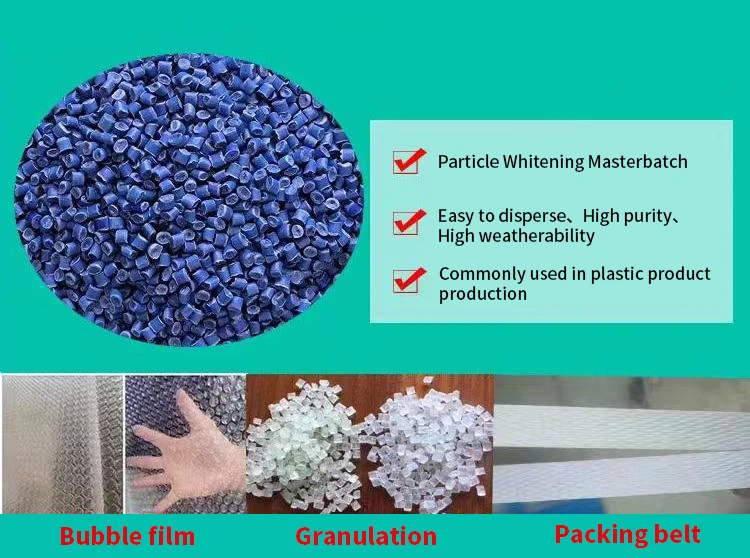 Blue Particle Chemical Additives Whitening Masterbatch for Injection Molding| Alibaba.com