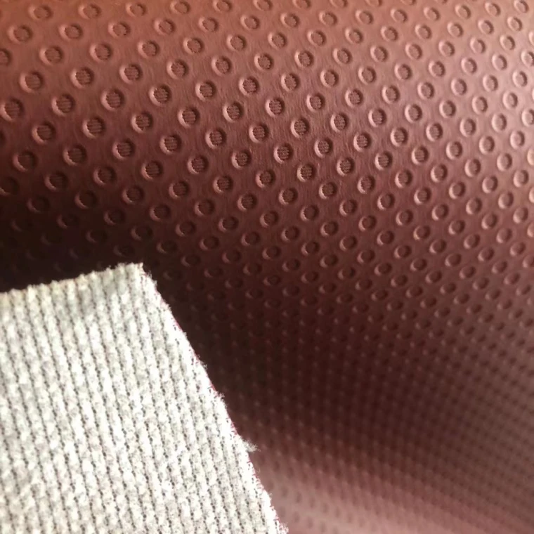 Perforated Breathable Pvc Leather Car Floor Mat Roll For Car Mats Car ...