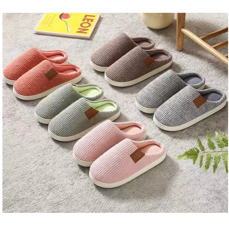 Wholesale Custom House Slippers - Soft Cloud Fluffy Slippers