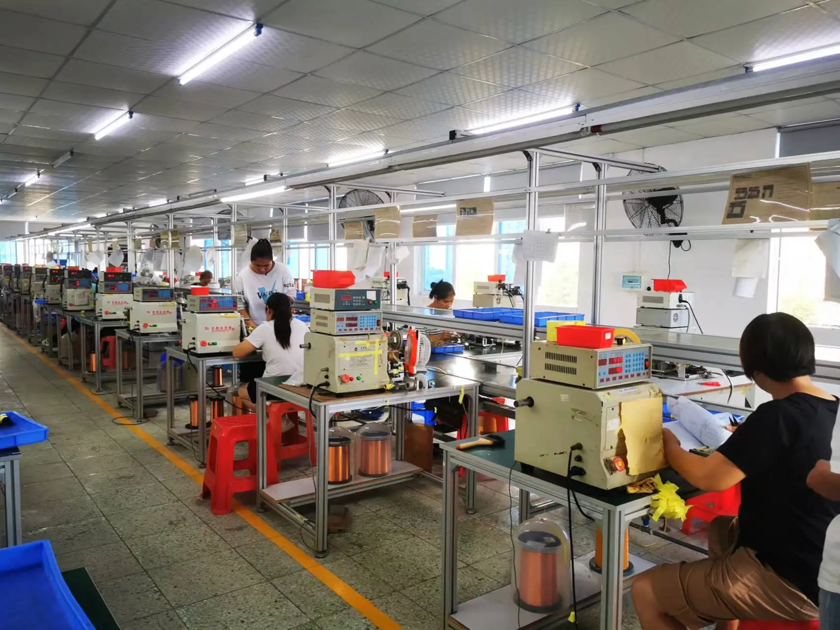 Choke Coil Energy Storage Toroidal Reactor Current Inductor Magnetic ...