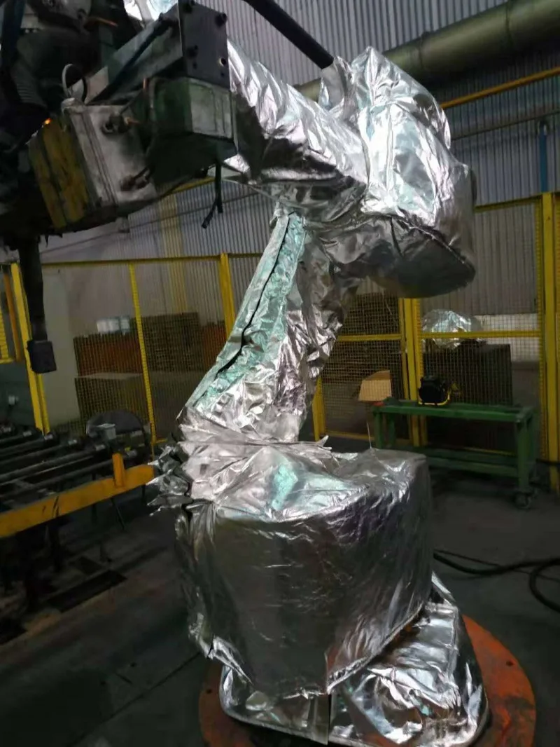 High Temperature Resistant Welding Robot Protective Cover