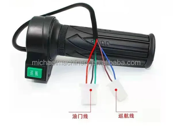 Electric Vehicle Motor Bicycle/bike 5v Accelerator Throttle Control ...