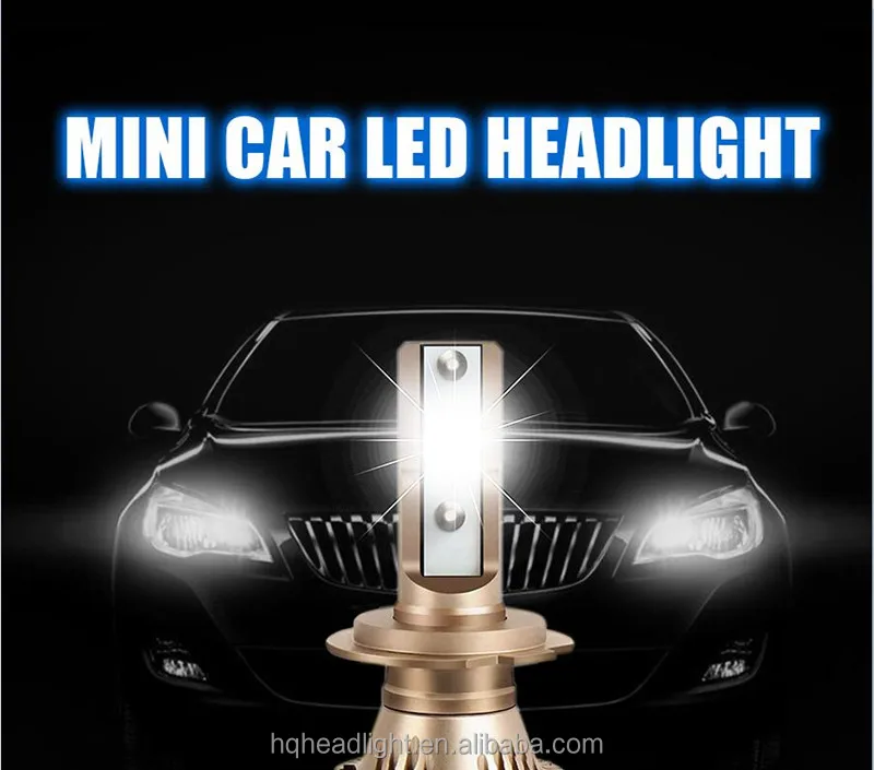 Factory Led Headlight Bulb Super Bright A12 6000k 4400lm 52w Pair Led ...