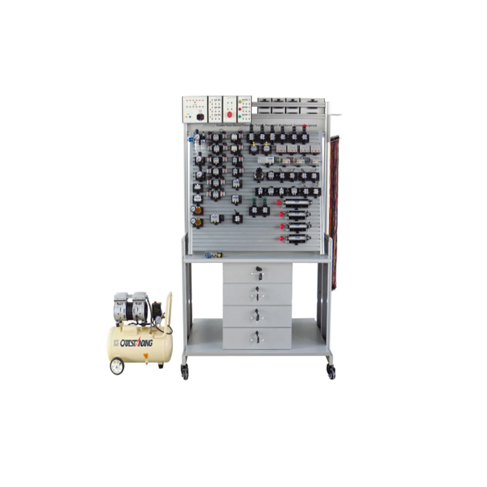 Double Faces Electro Pneumatic Trainer,Pneumatic Workbench,Training ...
