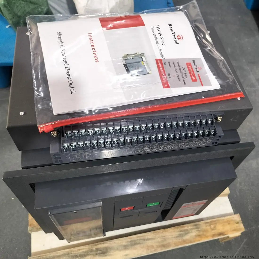 เบรกเกอร์อากาศ DW45 ACB 220V 380V 690V 1000V 1140V 3P 4P 1300 6300A 5000A 4000A 3200A 2500A ...