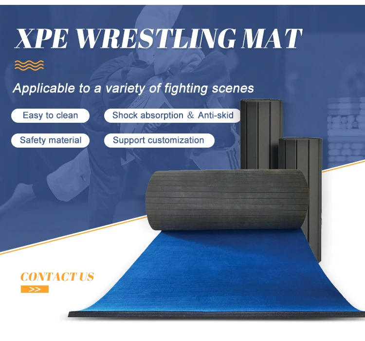 Promotional Bjj Rollout Jiu Jitsu Tatami Wrestling Flexible Judo Roll ...