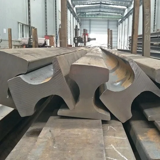 GB Standard QU100 Crane Rail with U71Mn Steel Grade| Alibaba.com