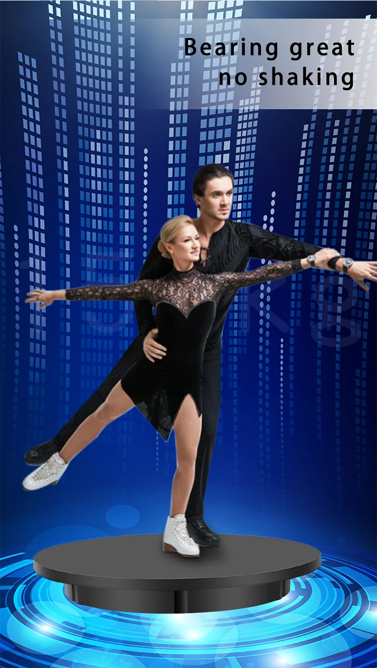 60cm Turntable 360 Display Spinner - Durable & Motorized