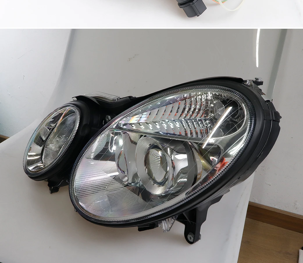 Automotive Parts High-quality Old Style Xenon Headlight For Benz W211 E ...