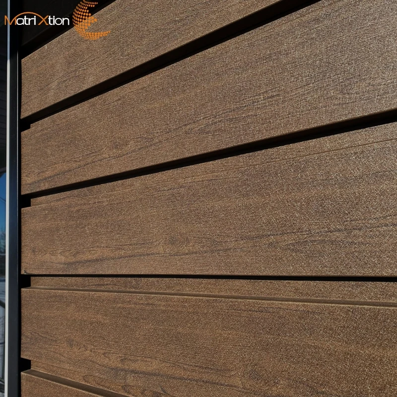 High-performance Wood Aluminum Siding for Exterior Cladding