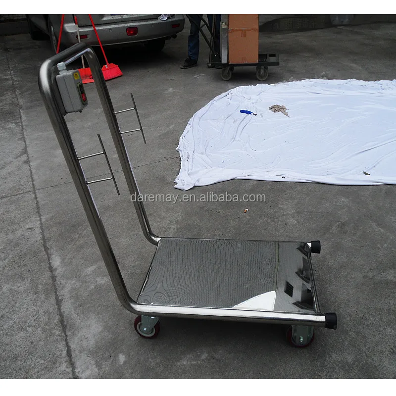 Pool Cleaning Made Easy with DAREMAY Stainless Steel Trolley
