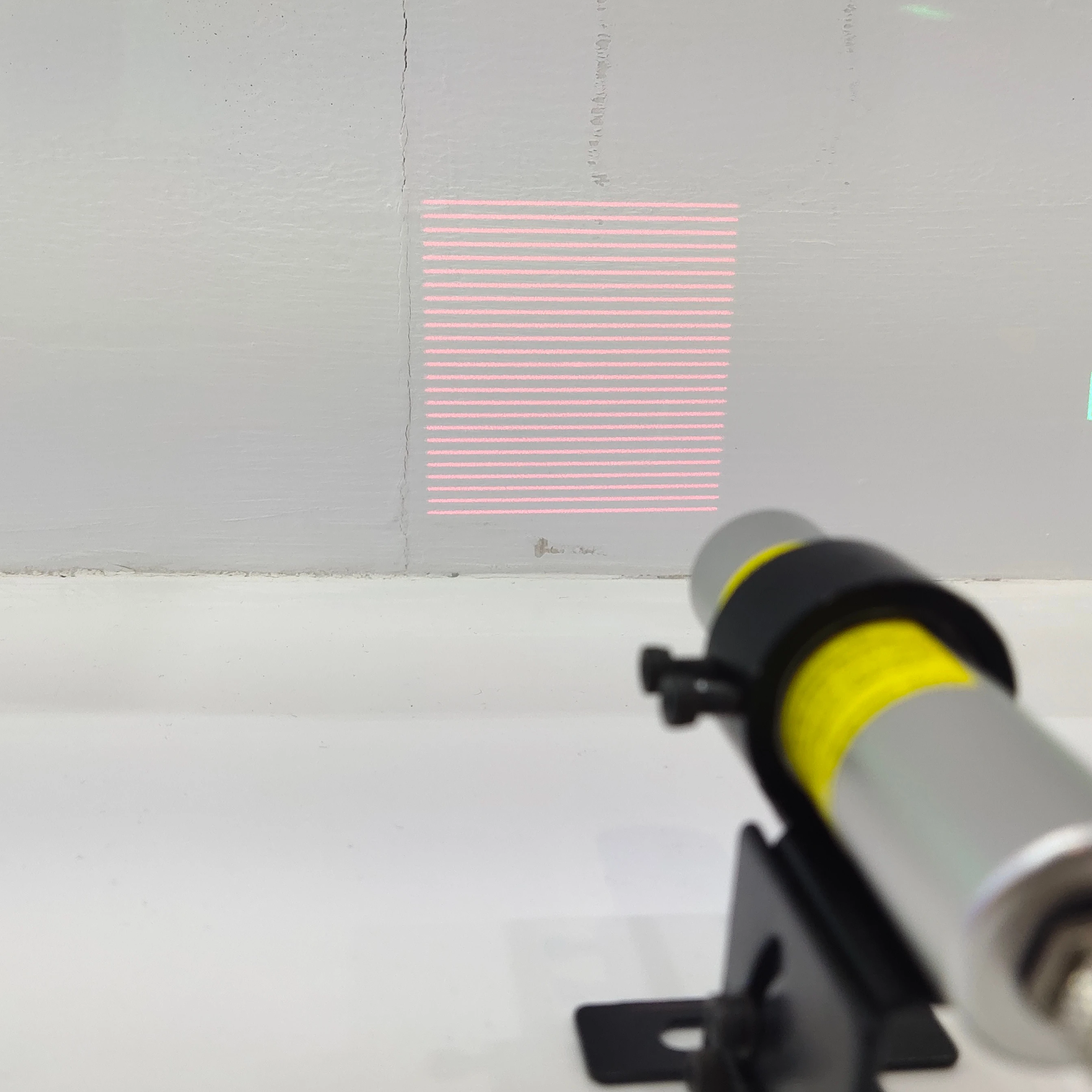 Machine Vision Robot Laser Beam Grid 10x10 Pattern 21x21 Grid or Multi ...